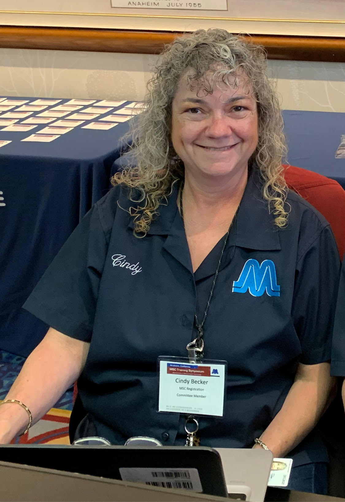 Cindy Becker, Registration Team Chair - Measurement Science Conference